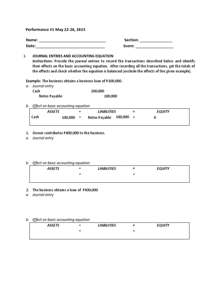 Week 4 - Performance Task 1 Business Transaction Analysis | PDF Week 4 - Performance Task 1 Business Transaction Analysis | PDF