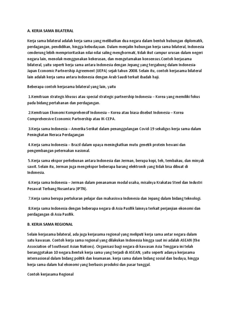 A.KERJA SAMA BI-WPS Office | PDF | Bisnis