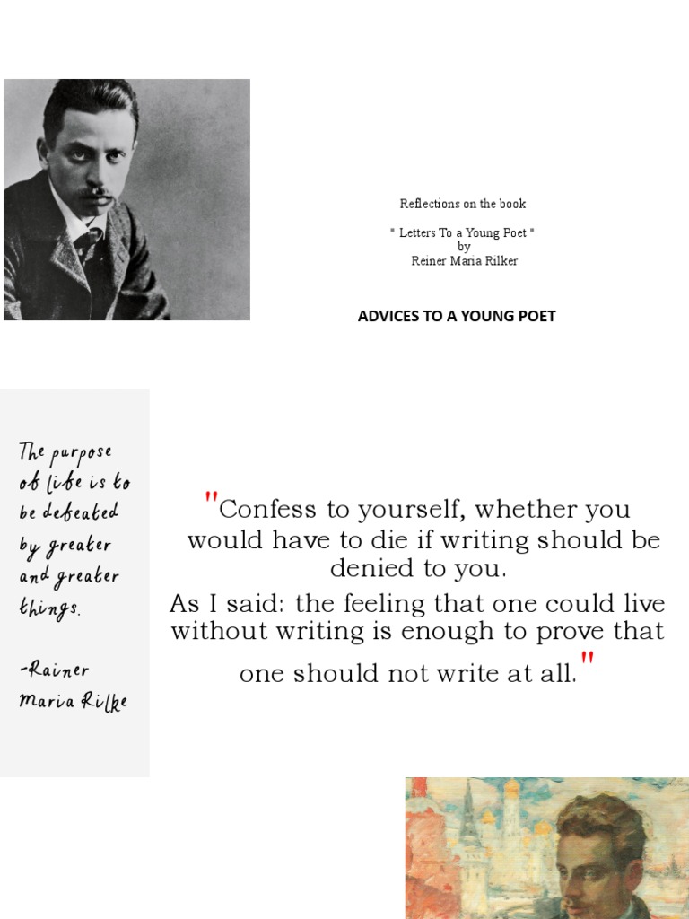 Insights from Rilke's Letters to Poets | PDF | Religion & Spirituality ...