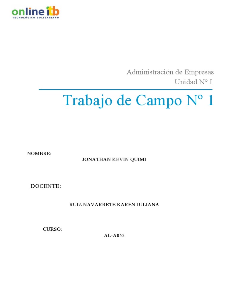 Entrevista a Administrador de Empresas | PDF