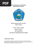 Contoh Proposal Kegiatan Sekolah Yang Baik Dan Benar Terlengkap | PDF