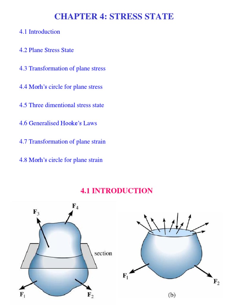4-Stress Transformation 2015 | PDF | Stress (Mechanics) | Cartesian ...