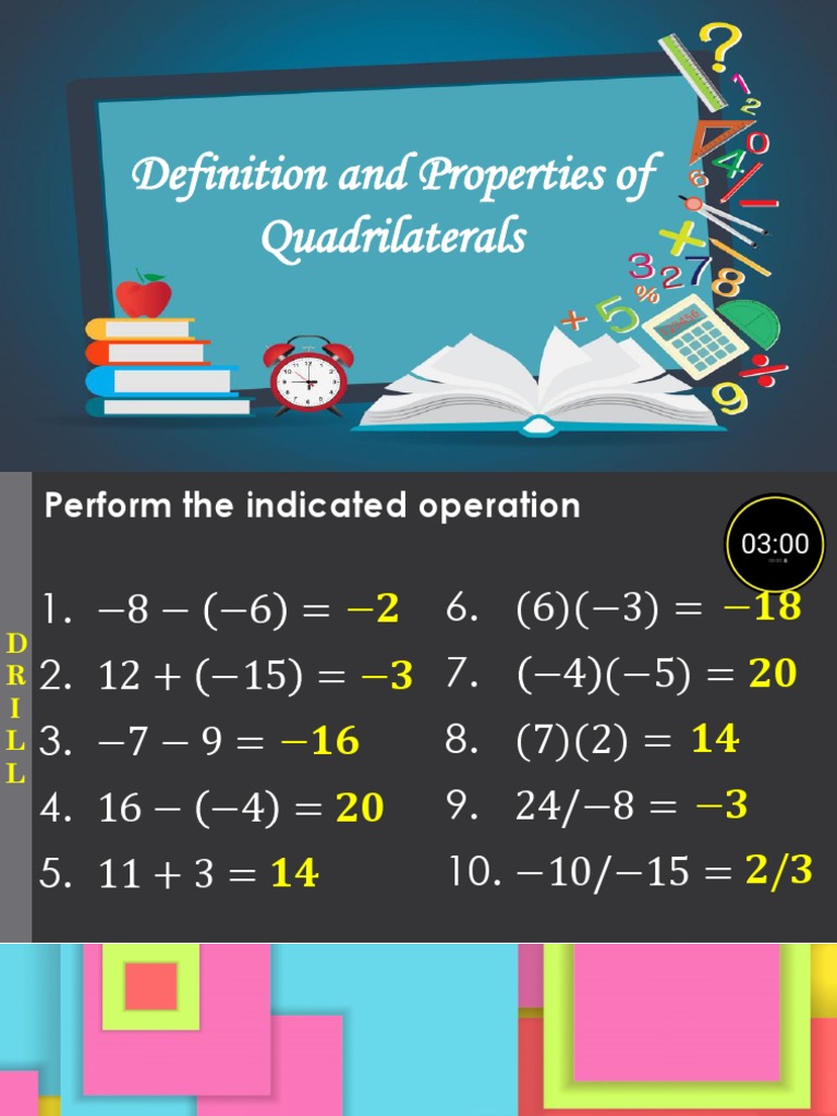 Q3 Lesson 1 Introduction For Quadrilateral | PDF Q3 Lesson 1 Introduction For Quadrilateral | PDF