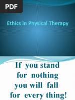 APTA PT Core Values | PDF | Psychotherapy | Physical Therapy