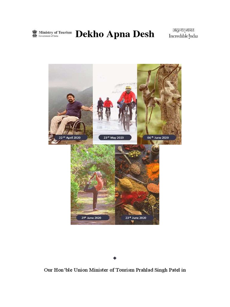 Dekho Apna Desh | PDF