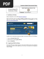 Installation Et Utilisation de Winpython | PDF | Python (Langage de ...