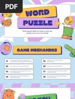 Wordshake Game Instructions and Scores | PDF