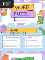 Wordshake Game Instructions and Scores | PDF