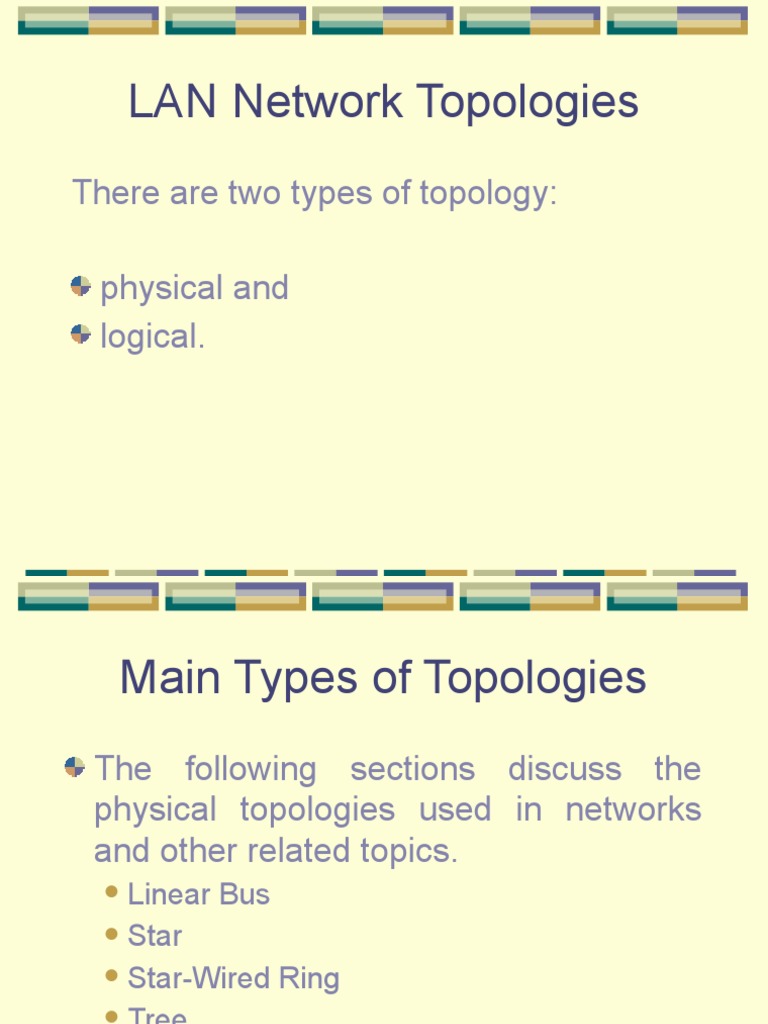 4-LAN Network Topologies | PDF | Network Topology | Ethernet