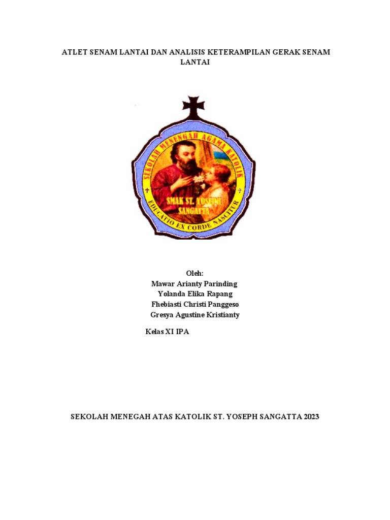 Analisis Keterampilan Senam Lantai | PDF