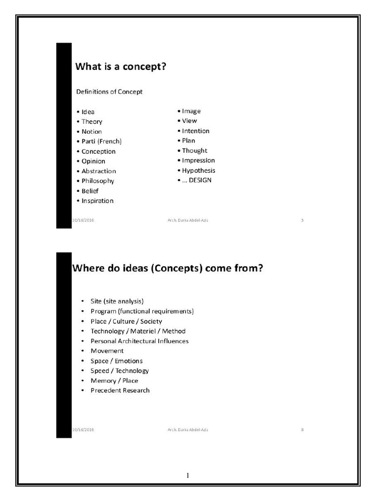 CONCEPT | PDF