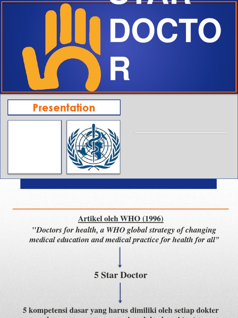 5 - Star - Doctor | PDF | Pengembangan Diri | Kesehatan Holistik