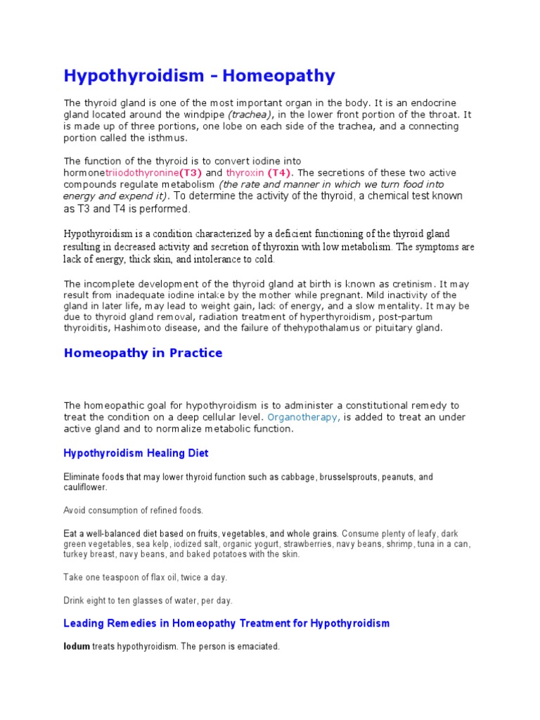 Hypothyroidism | PDF | Thyroid | Hyperthyroidism