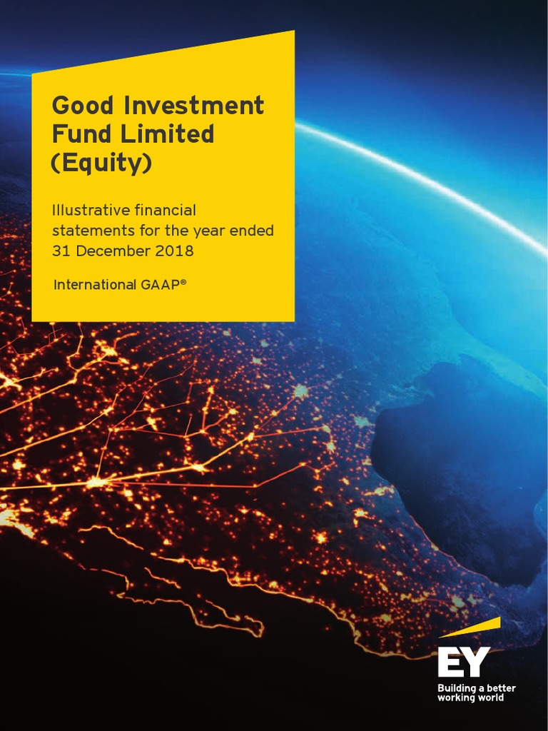 Ey Good Investment Fund Limited Equity 2018 | PDF | International ...