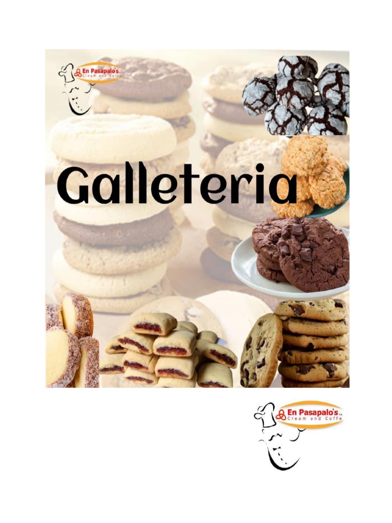 Galleteria 1 | PDF | Galleta | Chocolate