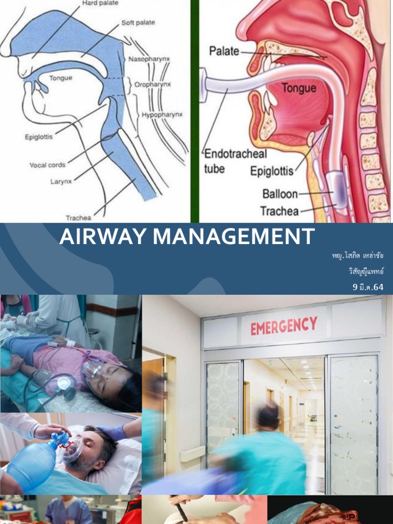 Emergency Airway Management For Intern2020 | PDF | Intensive Care ...