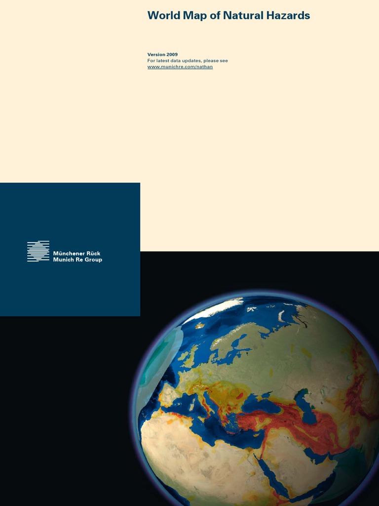 World Map of Natural Hazards 2023 | PDF | Disasters | Meteorological ...