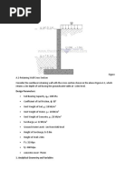 Design of Pad Footing - Worked Example To Eurocode 2 | PDF | Bending ...
