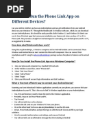 Installing PRUonePH App on Android | PDF | Business