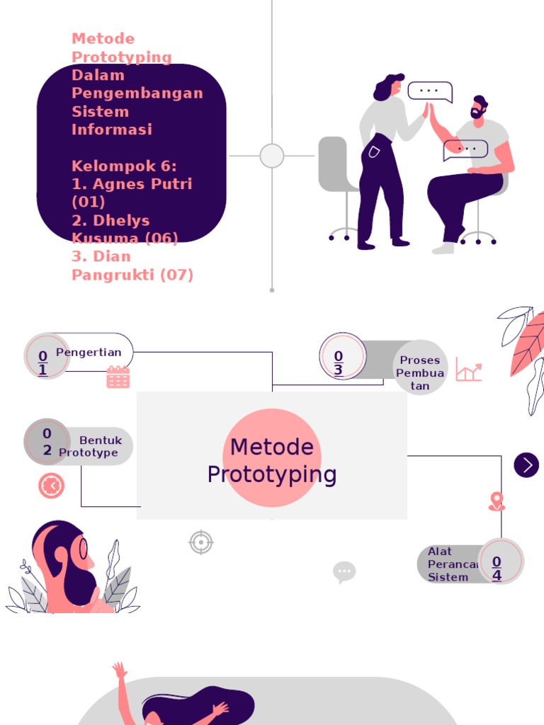 Metode Prototyping dalam Sistem Informasi | PDF