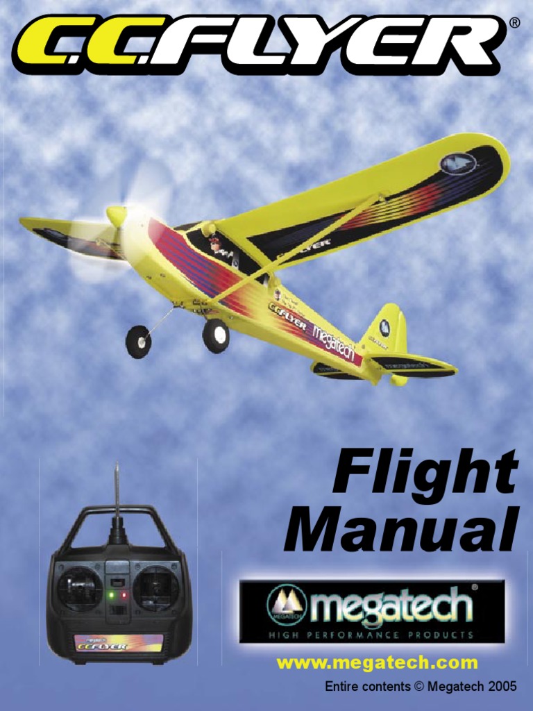 CC Flyer | PDF | Airplane | Rechargeable Battery