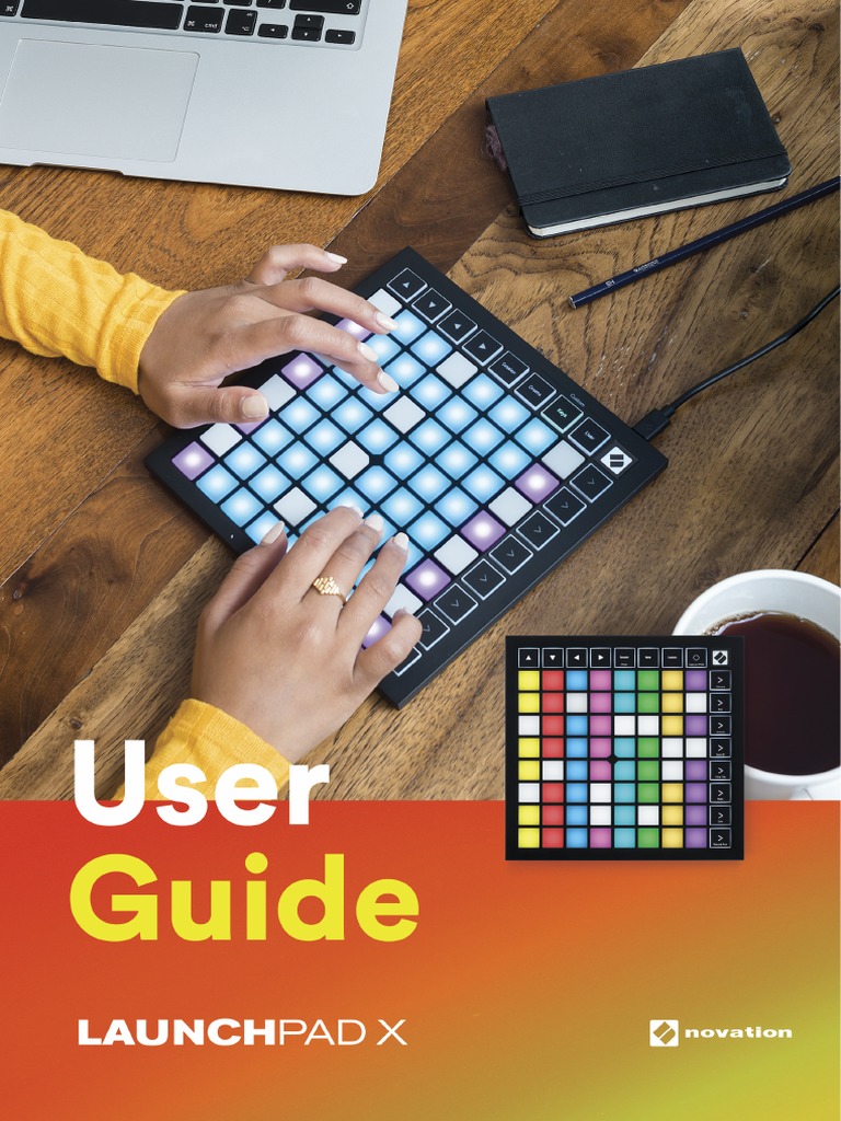 Launchpad X User Guide ES | PDF | Diodo emisor de luz | Escala (música)
