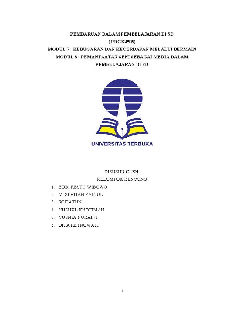 Pembaruan Dalam Pembelajaran Di SD | PDF