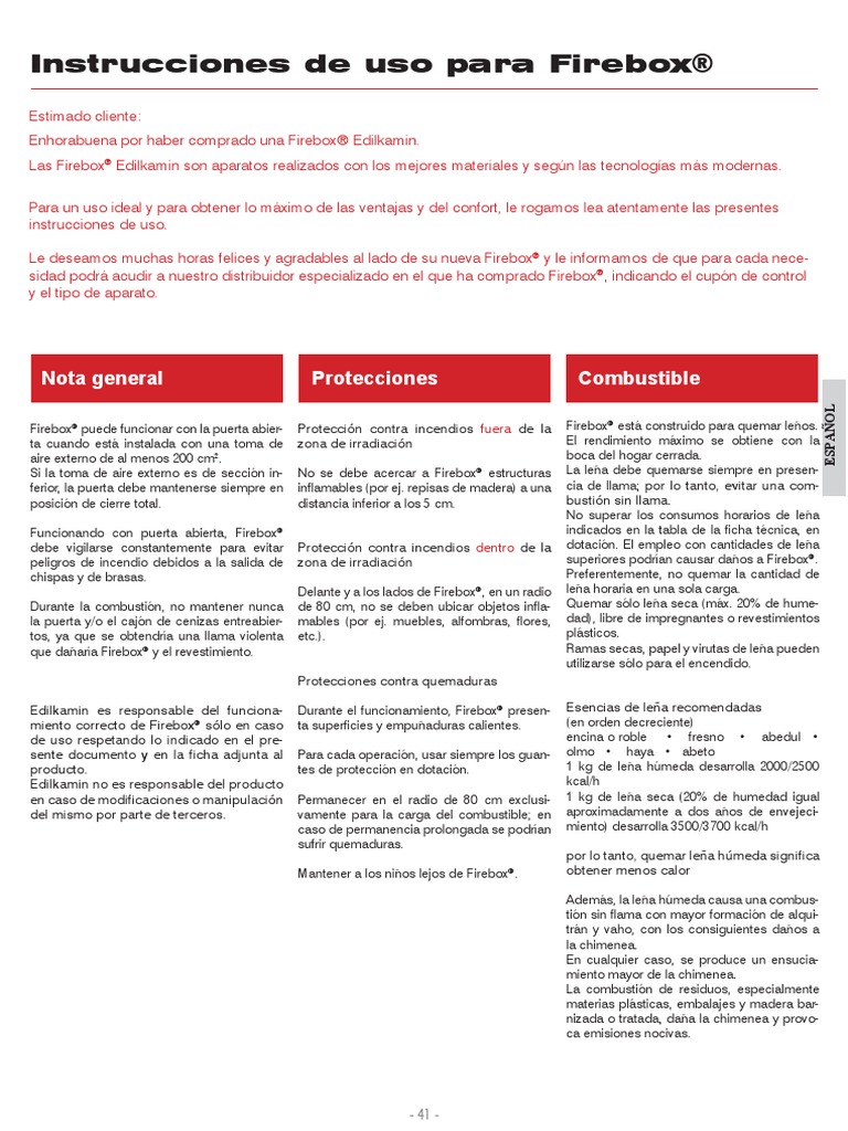 FIREBOX | PDF | Chimenea | Hogar
