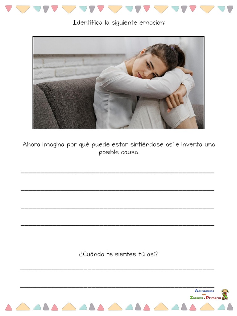 Identificar Emociones en Fotografias Reales | PDF