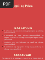 PPT Pagsulat NG Tentatibong Balangkas | PDF