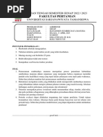 Contoh Halaman Persetujuan Pengesahan Proposal | PDF