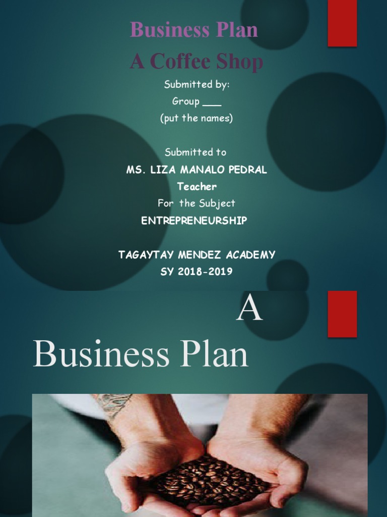 Coffee Shop Business Plan 1 | PDF | Coffeehouse | Coffee