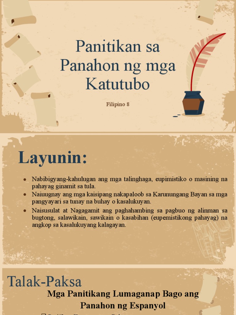 PPT 4 - KARUNUNGANG BAYAN | PDF