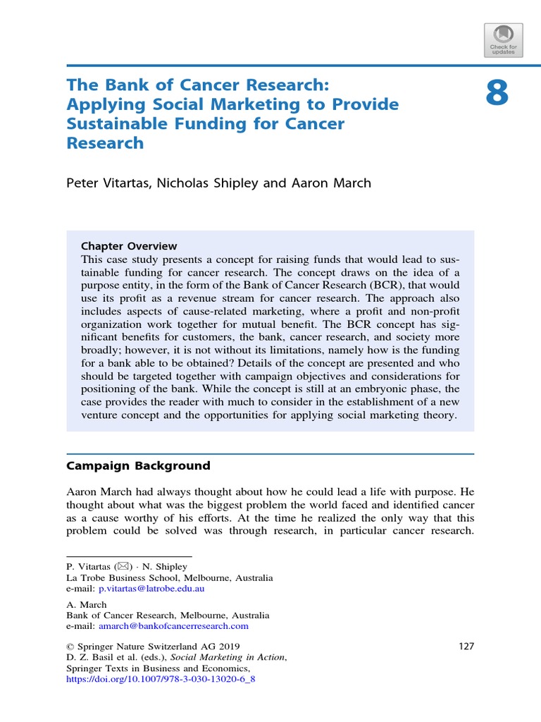 Social Marketing Case Study 2 | PDF | Employment | Target Audience