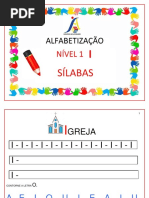 Apostila Método ABACADA para Imprimir | PDF | Sílaba | Alfabetização