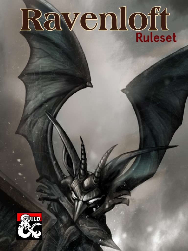 D&D5e - Ravenloft Ruleset | PDF | Wizards Of The Coast | Dungeons & Dragons