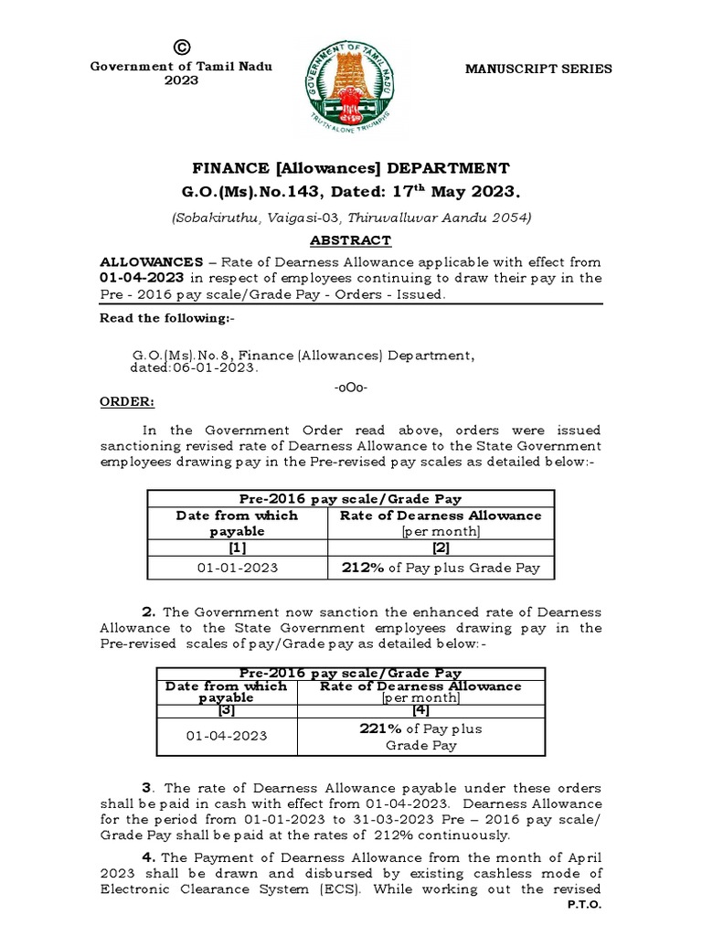 Fin e 143 2023 | PDF | Government Of India | Governance