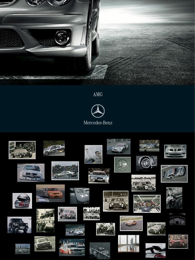 2007 Mercedes Benz AMG Brochure | PDF | Manual Transmission | Vehicle ...