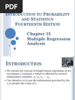 Multivariate Regression | PDF | Regression Analysis | Multicollinearity