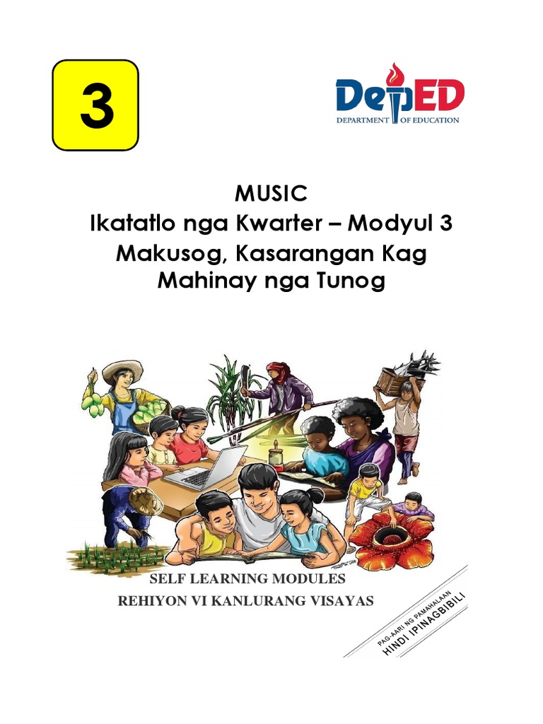 Mapeh Music 3 - Q3 M3 | PDF