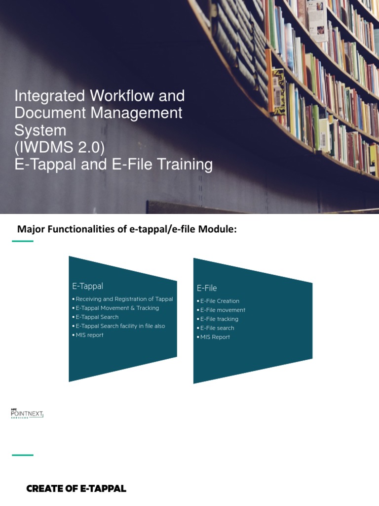 E-Tappal and E-File Training Presentation V 1.0 | PDF | User (Computing ...