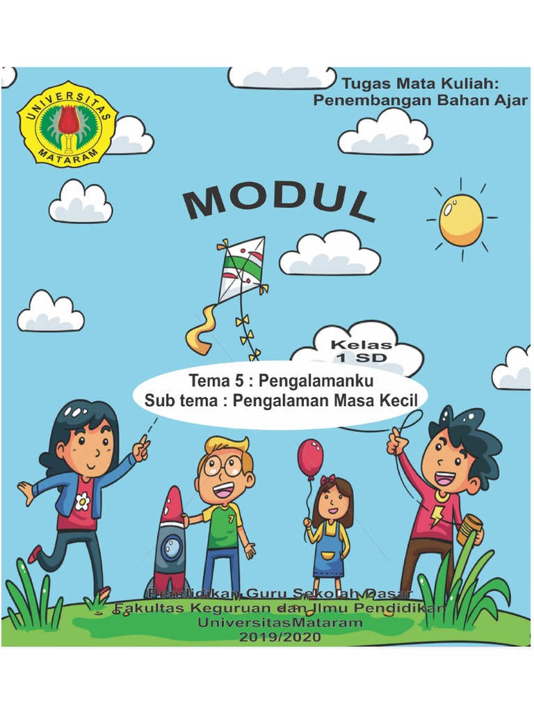 Modul Pembelajaran Kelas 1: Olahraga | PDF | Kesehatan Holistik | Sains ...