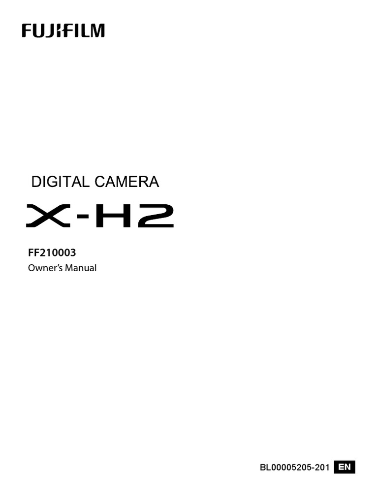 X H2 Manual En S F Pdf Camera Digital Camera Modes