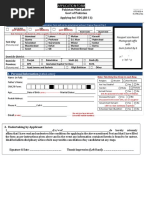 OPF Membership Application Guide | PDF | Passport | Banks