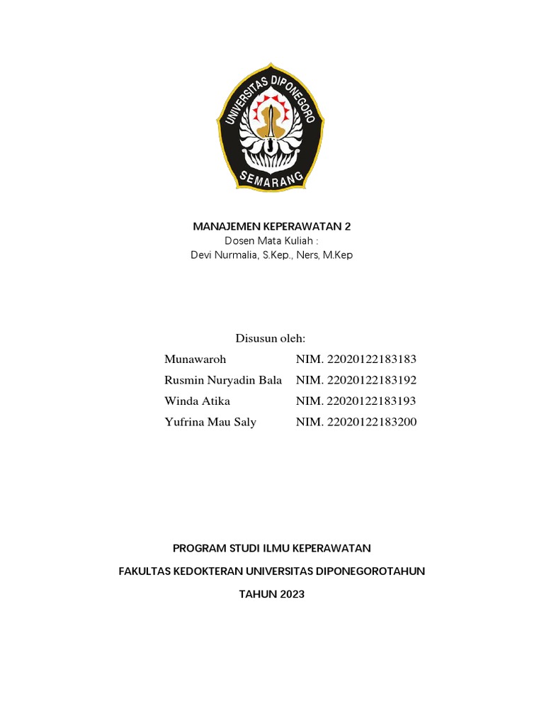 Insiden Patient Safety Kelompok 4 | PDF Insiden Patient Safety Kelompok 4 | PDF