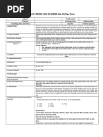 Q4 Math2-Length Meter Centimeter Tagalog | PDF | Learning | Cognition