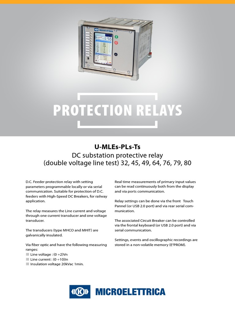 TS01 ING R0 U MLEs PLS Ts - V2 | PDF | Relay | Power Supply
