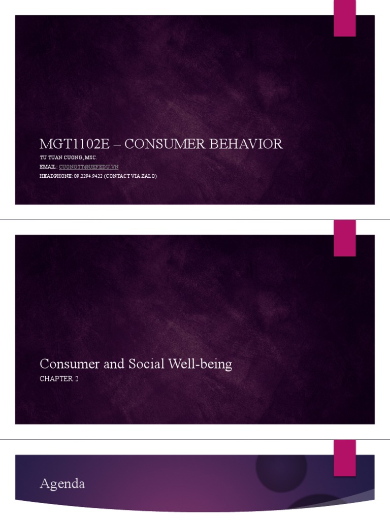 Mgt1102e Consumer Behavior Chapter 2 Pdf Business Ethics