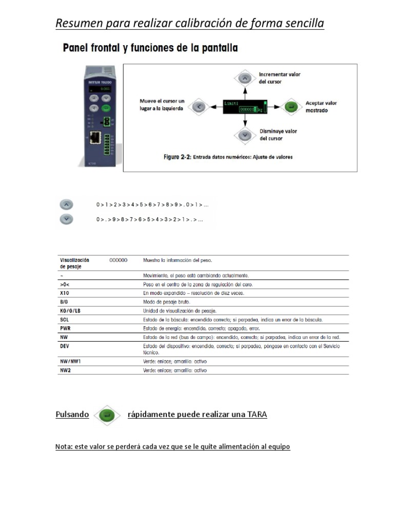 Manual Calibracion Act 350-Radar Feb2018 | PDF