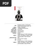 Buganda Clans and Their Names Guide | PDF | Uganda | Ethnicity